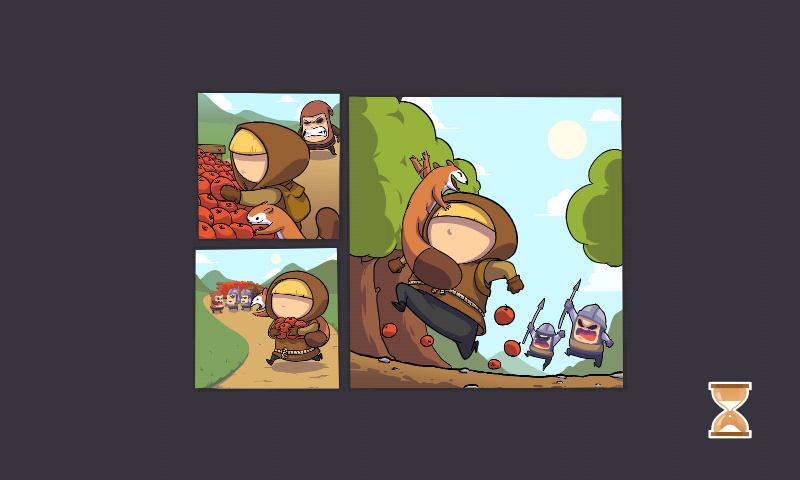 Screenshot of Tiny Thief (Android, 2013) - MobyGames