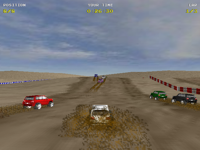 Screenshot of Off Road Rally (Browser, 2008) - MobyGames