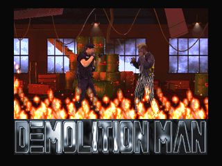 Screenshot of Demolition Man (3DO, 1994) - MobyGames
