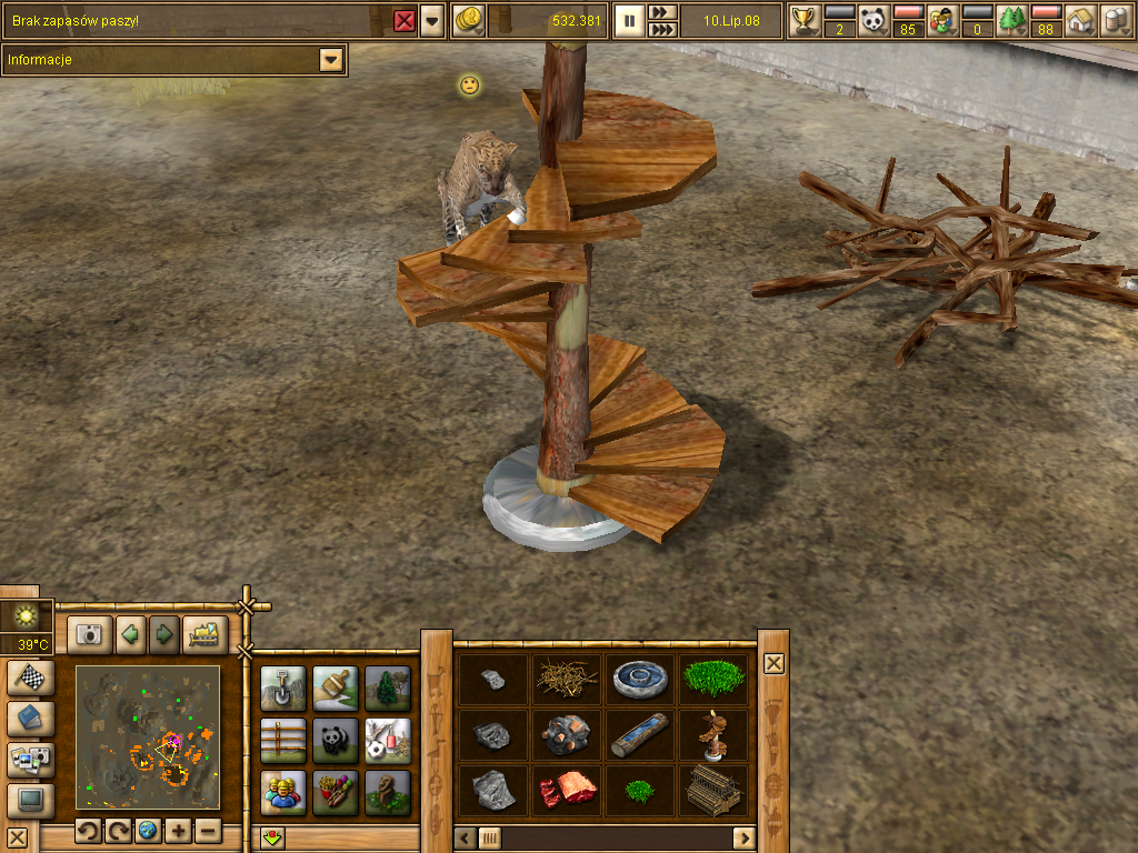 Screenshot of Wildlife Zoo (Windows, 2006) - MobyGames