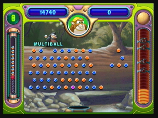 Screenshot of Peggle (Zeebo, 2007) - MobyGames