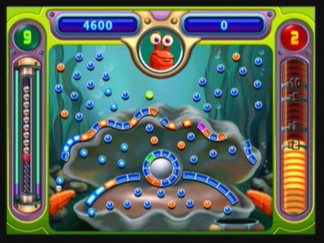 Screenshot of Peggle (Zeebo, 2007) - MobyGames