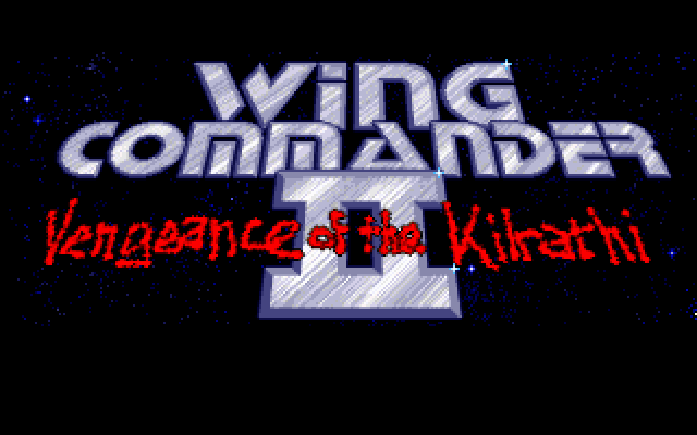 Screenshot of Wing Commander II: Vengeance of the Kilrathi (DOS, 1991 ...