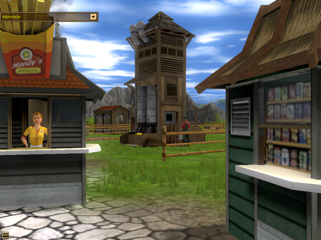 Screenshot of Wildlife Park 2: Horses (Windows, 2007) - MobyGames