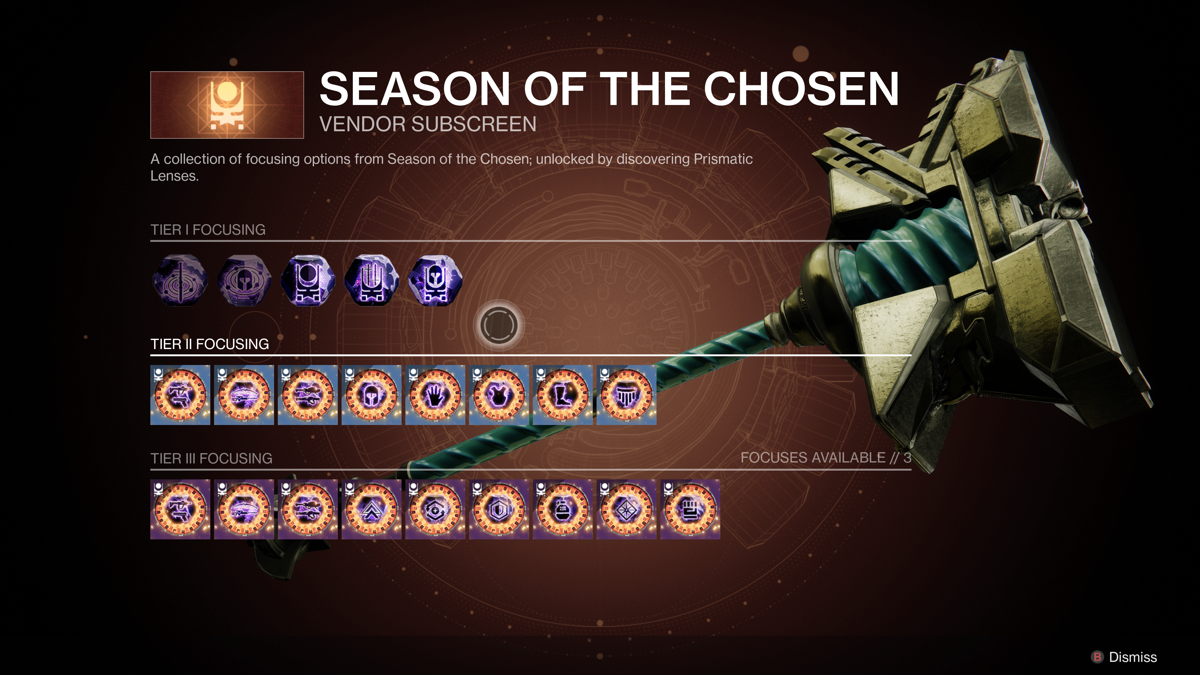 Screenshot of Destiny 2: Season of the Chosen Silver Bundle (Xbox One ...