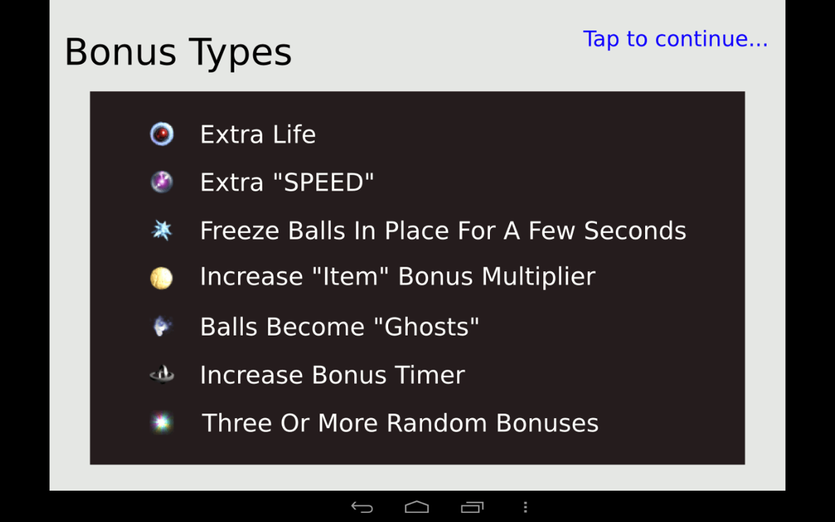 Screenshot of Trap! (Android, 2009) - MobyGames