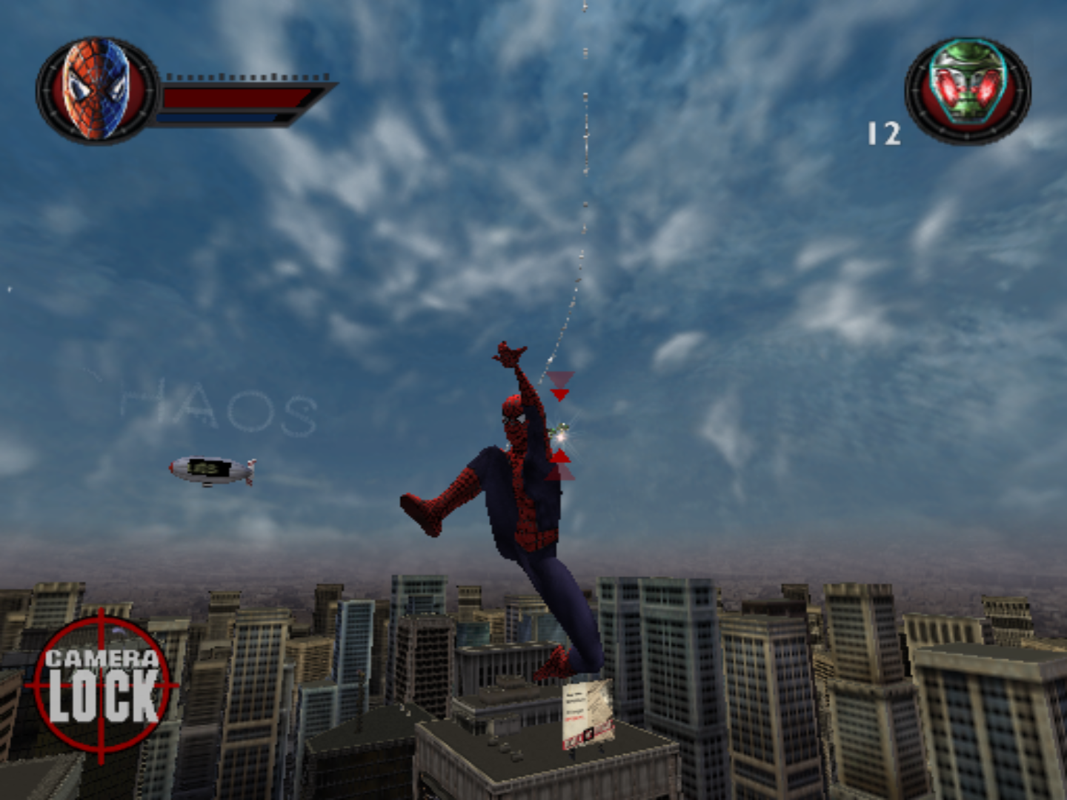 Screenshot of Spider-Man (PlayStation 2, 2002) - MobyGames