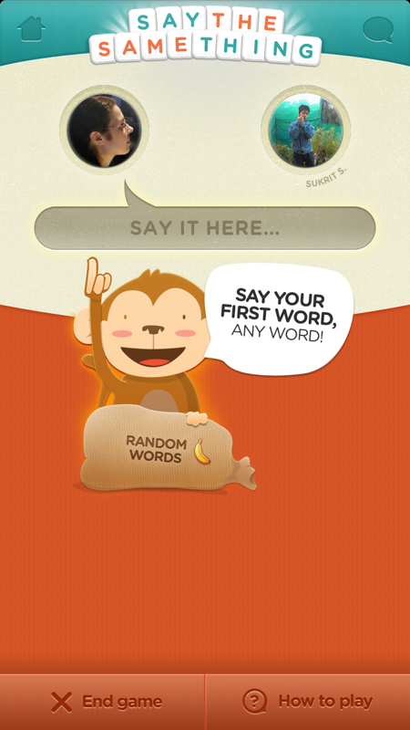 Screenshot of Say the Same Thing (Android, 2013) - MobyGames