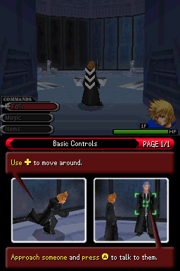 Screenshot of Kingdom Hearts: 358/2 Days (Nintendo DS, 2009) - MobyGames