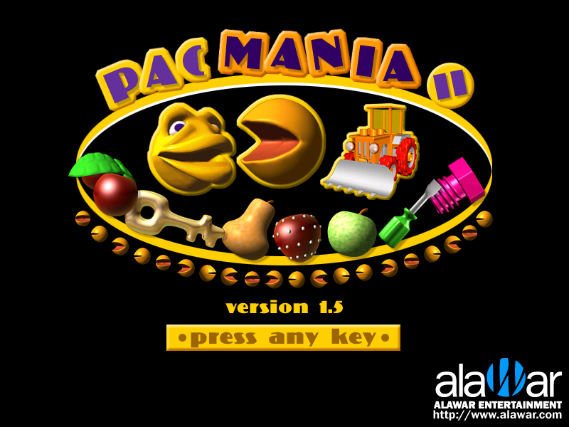 PacMania II (2002) - MobyGames