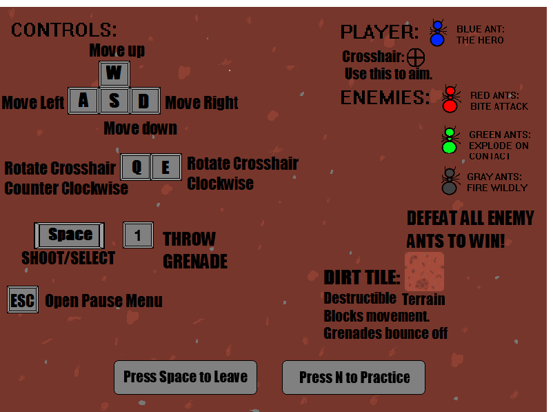 Screenshot of Angry Ants (Windows, 2013) - MobyGames