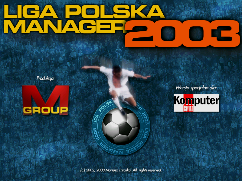 Liga Polska Manager 2003 screenshots - MobyGames