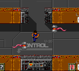 Screenshot of Alien Syndrome (Game Gear, 1992) - MobyGames