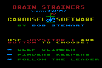 Brain Strainers (1983) - MobyGames