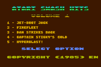 Atari Smash Hits Volume 1 (1984) - MobyGames