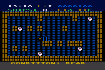 Screenshot of The E Factor (Atari 8-bit, 1983) - MobyGames