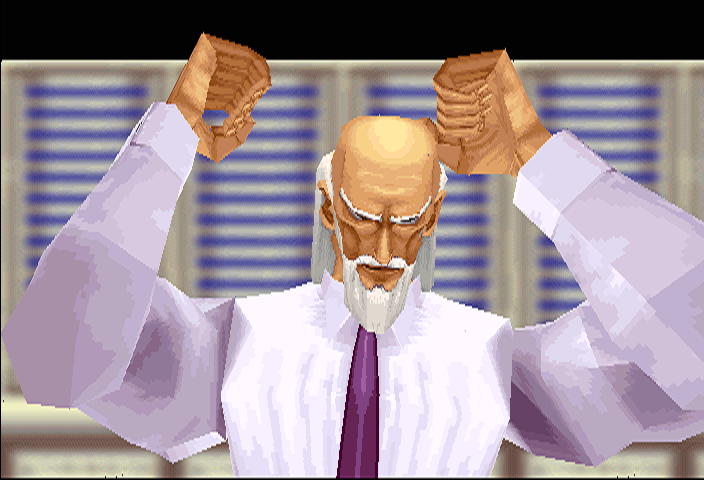 Screenshot of Die Hard Arcade (Arcade, 1996) - MobyGames
