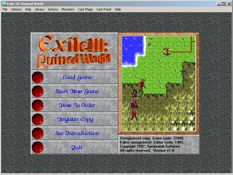 Exile III: Ruined World (1996) - MobyGames