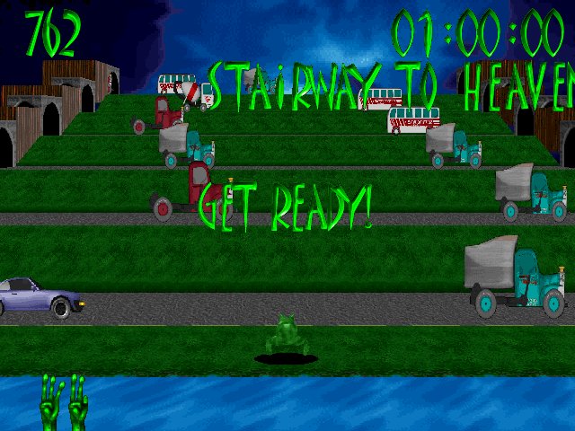 Screenshot of 3D Frog Frenzy (Windows, 1999) - MobyGames
