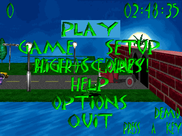 3D Frog Frenzy (1999) - MobyGames