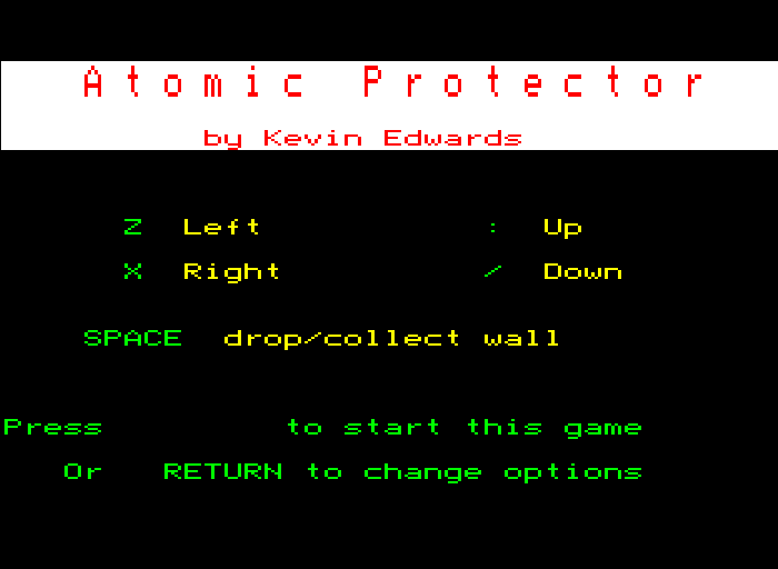 Atomic Protector Patches - MobyGames