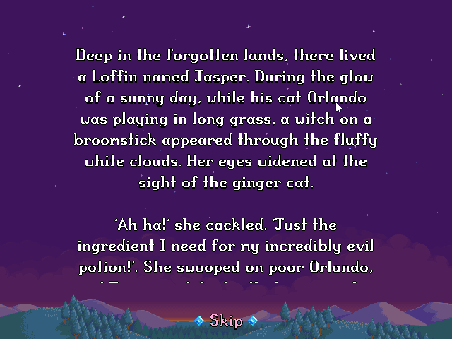 Screenshot of Jasper's Journeys (Browser, 1997) - MobyGames