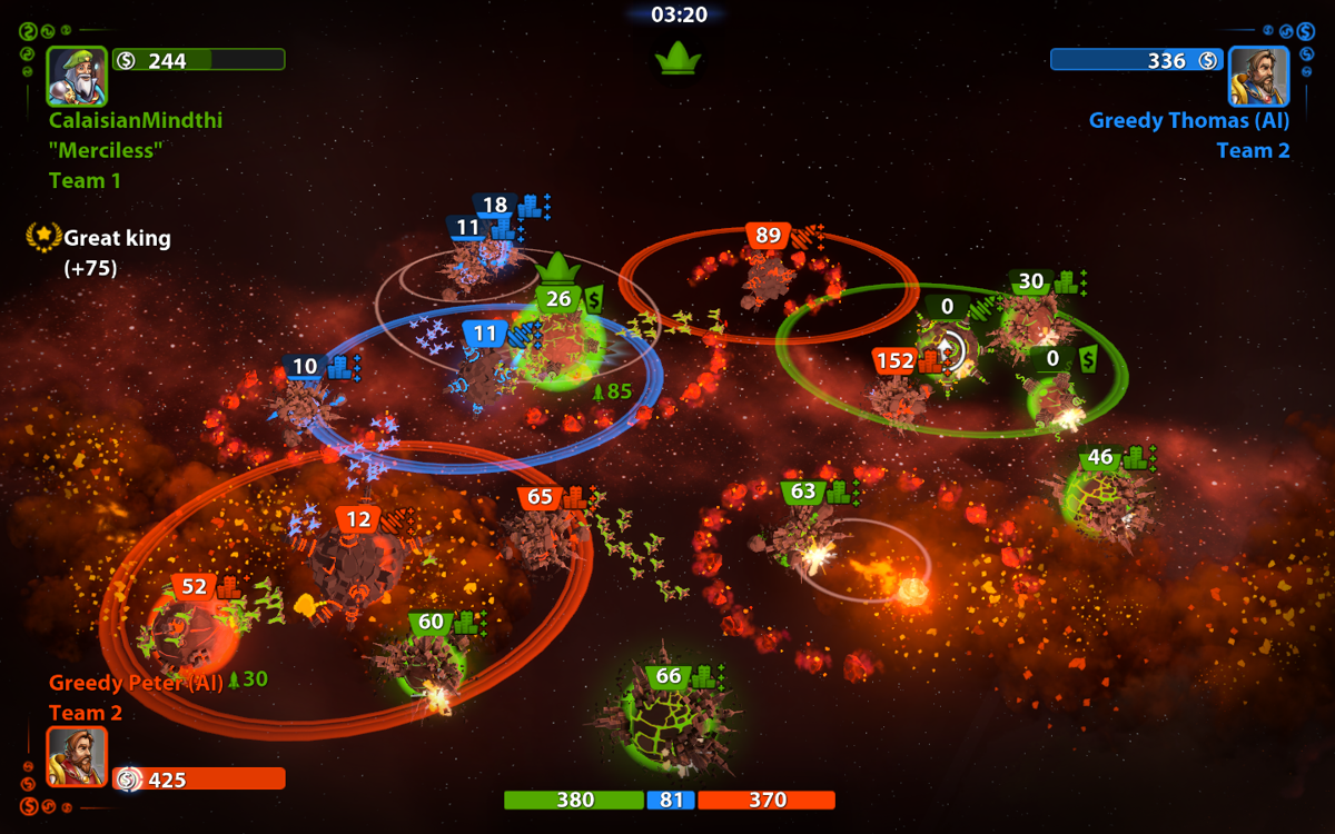 Planets Under Attack