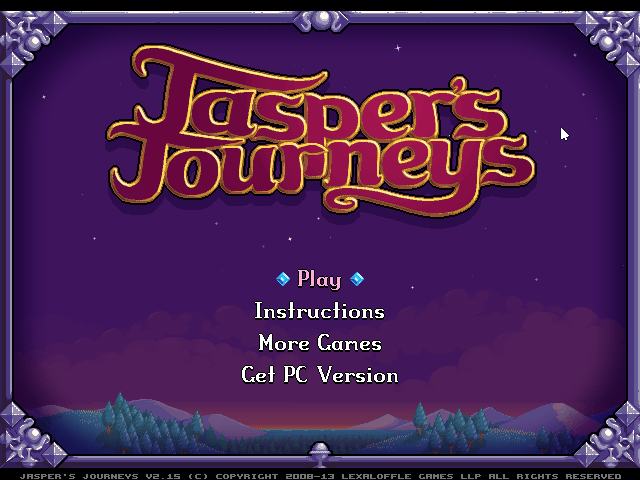 Jasper's Journeys screenshots - MobyGames