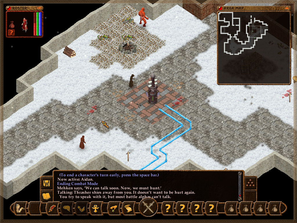 Screenshot of Geneforge 5: Overthrow (Windows, 2008) - MobyGames