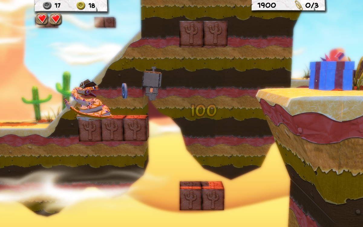Screenshot of Paper Monsters (Windows, 2012) - MobyGames