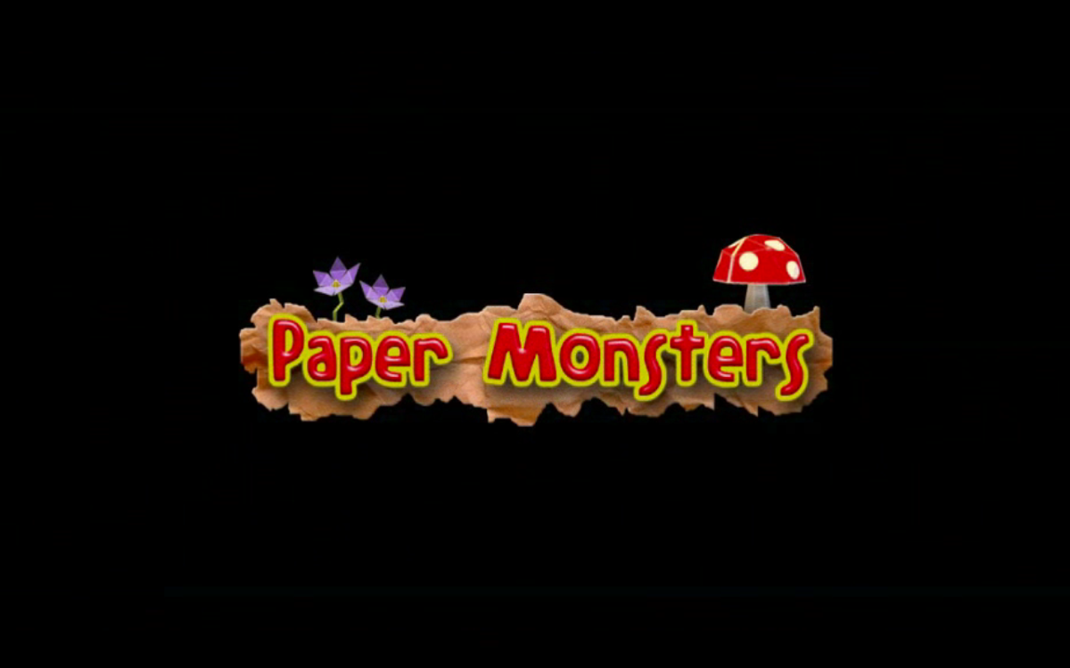 Screenshot of Paper Monsters (Windows, 2012) - MobyGames