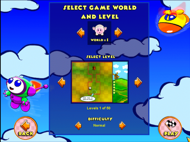 Screenshot of Tiny Worlds (Windows, 2006) - MobyGames