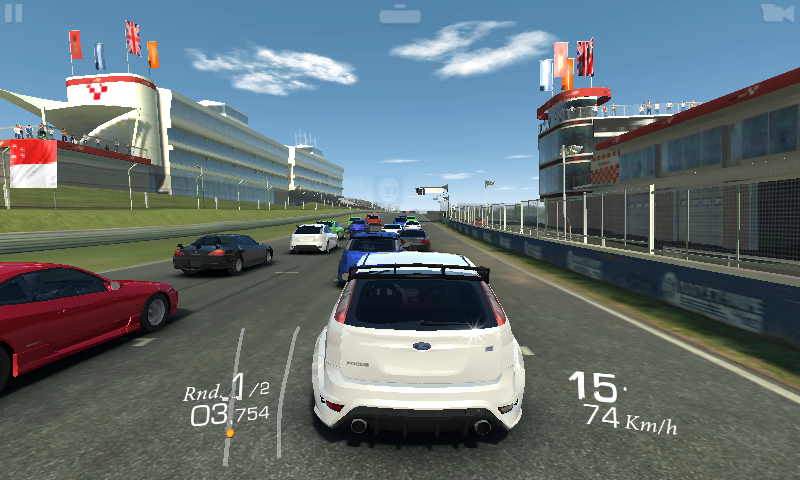 Screenshot of Real Racing 3 (Android, 2013) - MobyGames