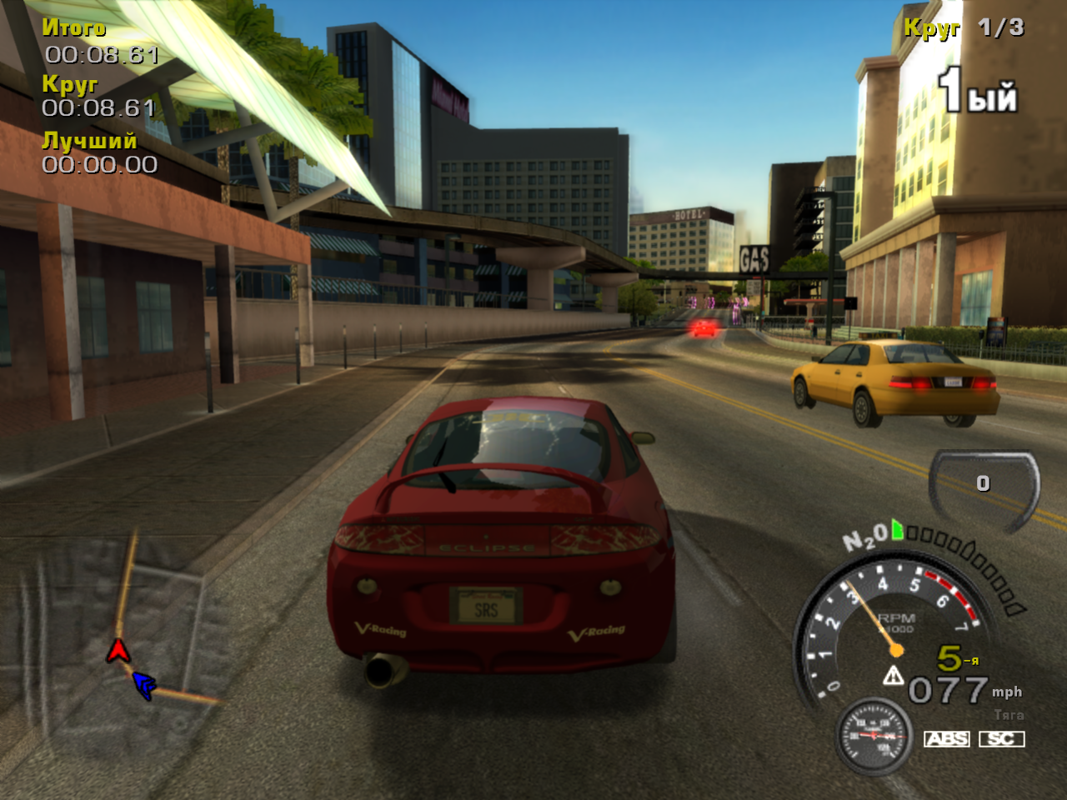 Screenshot of SRS: Street Racing Syndicate (Windows, 2004) - MobyGames