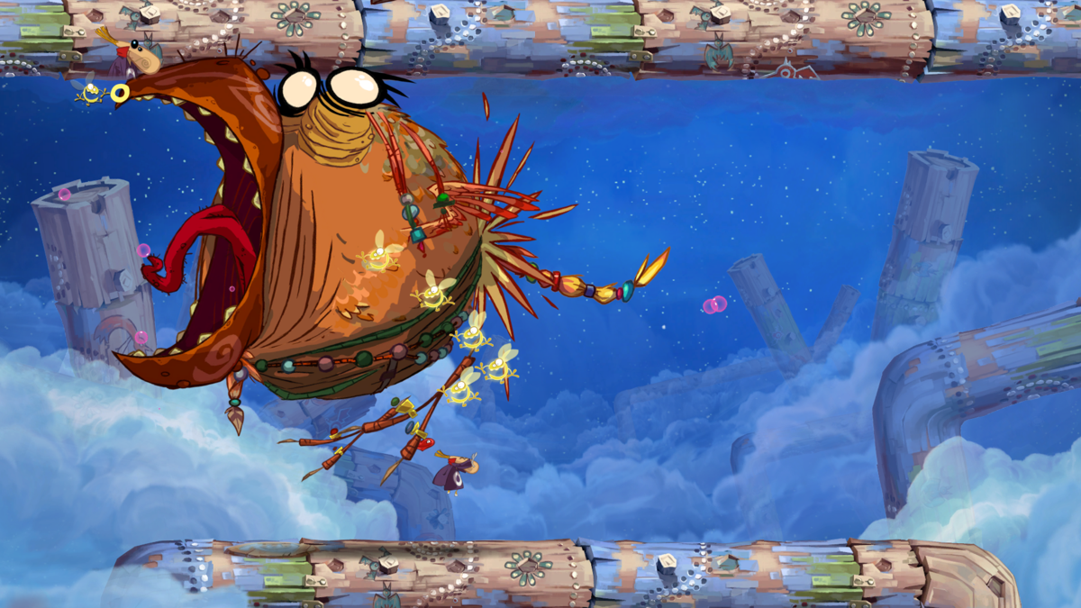 Screenshot of Rayman Origins (Windows, 2011) - MobyGames