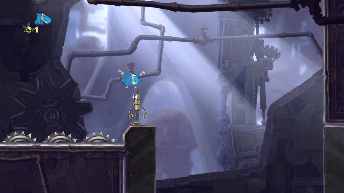 Screenshot of Rayman Origins (Windows, 2011) - MobyGames