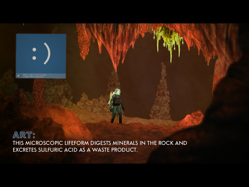 Screenshot of Waking Mars (Windows, 2012) - MobyGames
