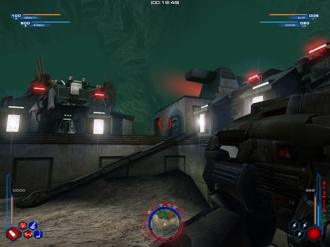 Screenshot of Unreal II: eXpanded MultiPlayer (Windows, 2003) - MobyGames