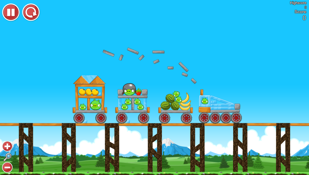 Screenshot of Angry Birds: Breakfast 1 (Windows, 2014) - MobyGames