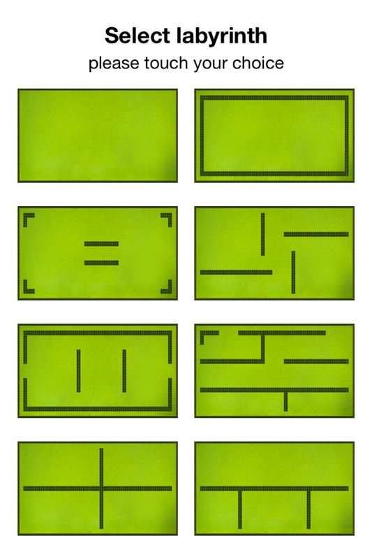 Screenshot of Snake 2k (iPhone, 2012) - MobyGames