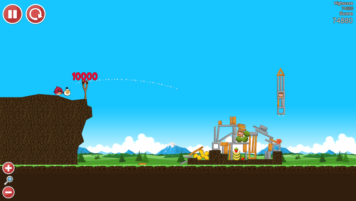 Screenshot of Angry Birds: Breakfast 2 (Windows, 2014) - MobyGames