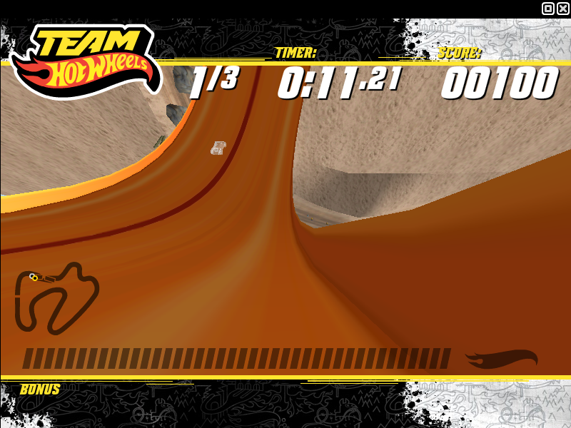 Screenshot of Team Hot Wheels: Baja (Windows, 2012) - MobyGames