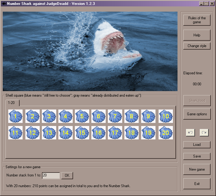 Number Shark (2006) - MobyGames