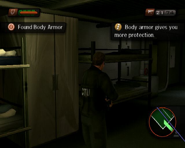 Screenshot of 24: The Game (PlayStation 2, 2006) - MobyGames