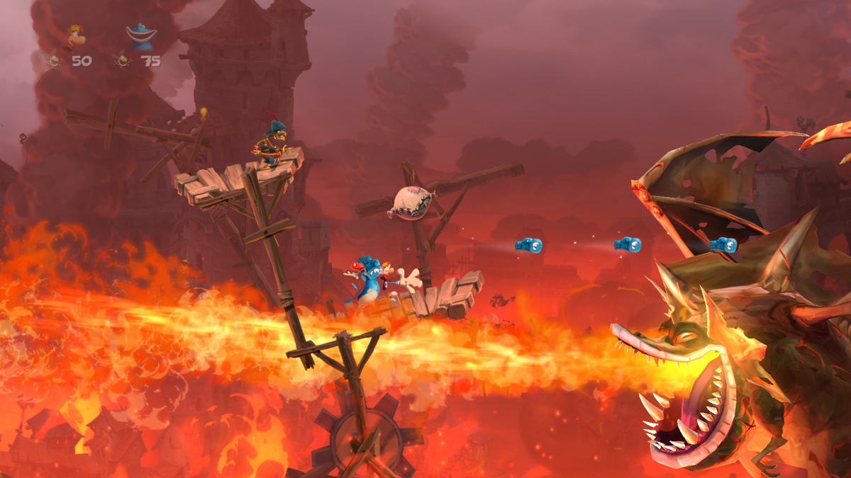 Screenshot of Rayman Legends (Windows, 2013) - MobyGames