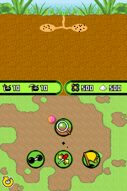 Screenshot of Ant Nation (Nintendo DS, 2009) - MobyGames