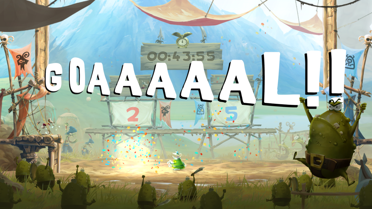 Screenshot of Rayman Legends (Windows, 2013) - MobyGames