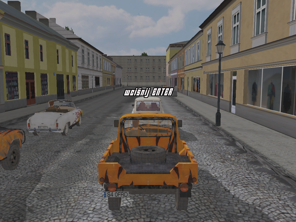 Screenshot of Syrenka Racer (Windows, 2004) - MobyGames