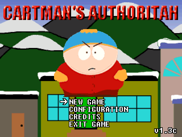 South Park: Cartman's Authoritah (2000) - MobyGames
