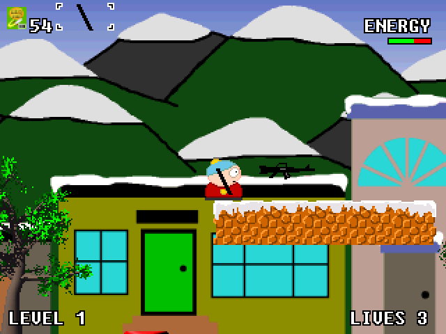 Screenshot of South Park: Cartman's Authoritah (Windows, 2000) - MobyGames